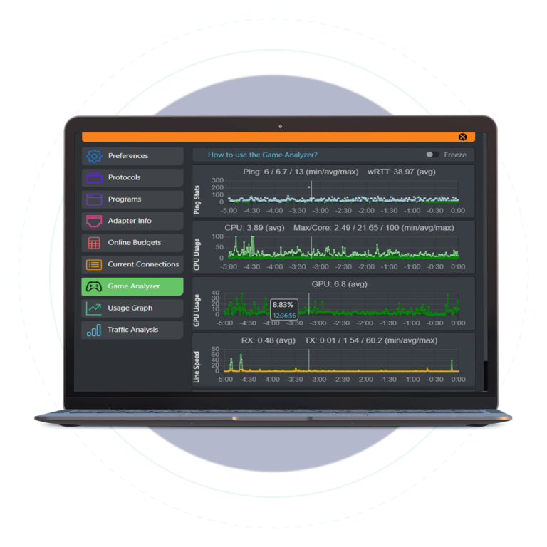 cFosSpeed - cFosSpeed - Faster Internet access with Traffic Shaping