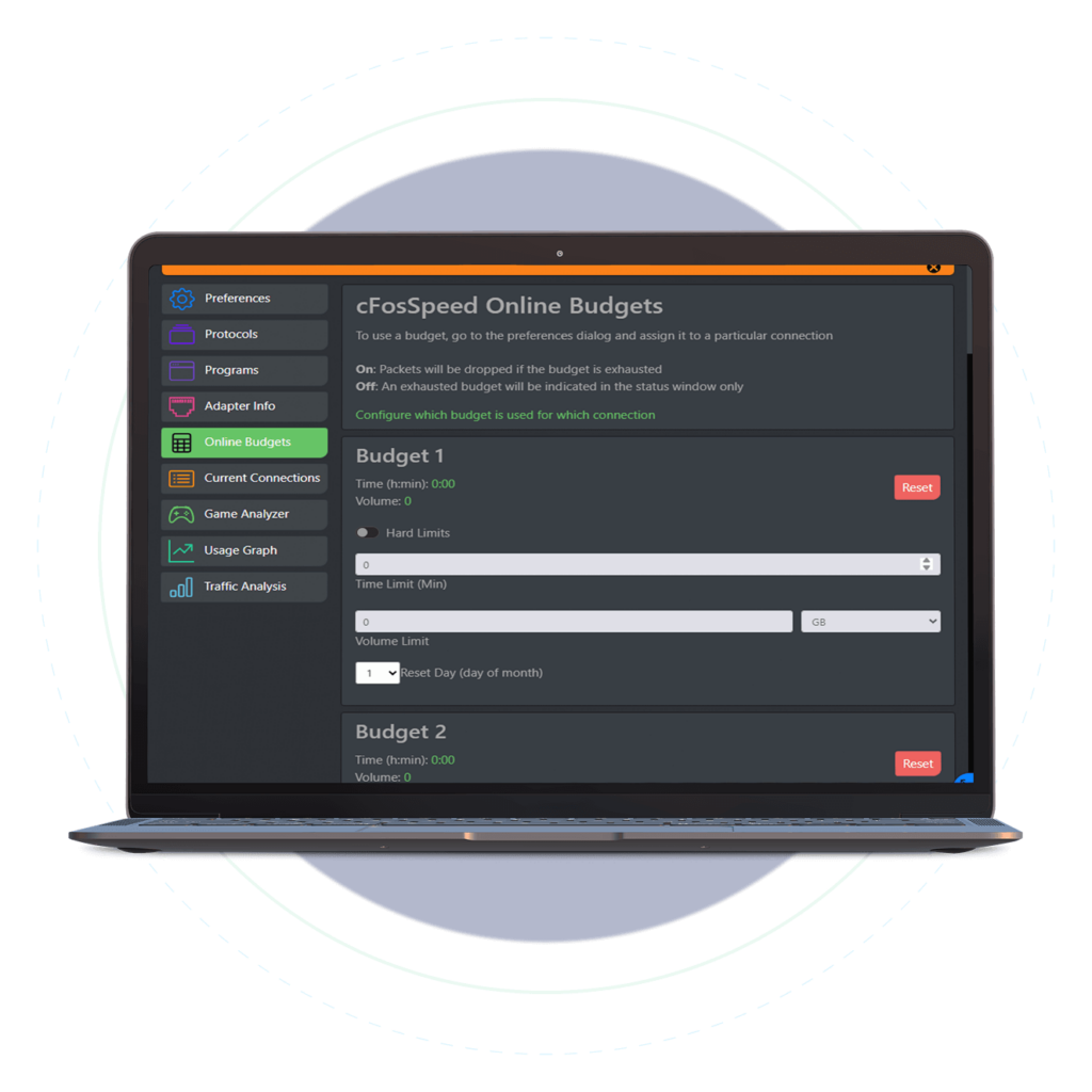 cFosSpeed - cFosSpeed - Faster Internet access with Traffic Shaping