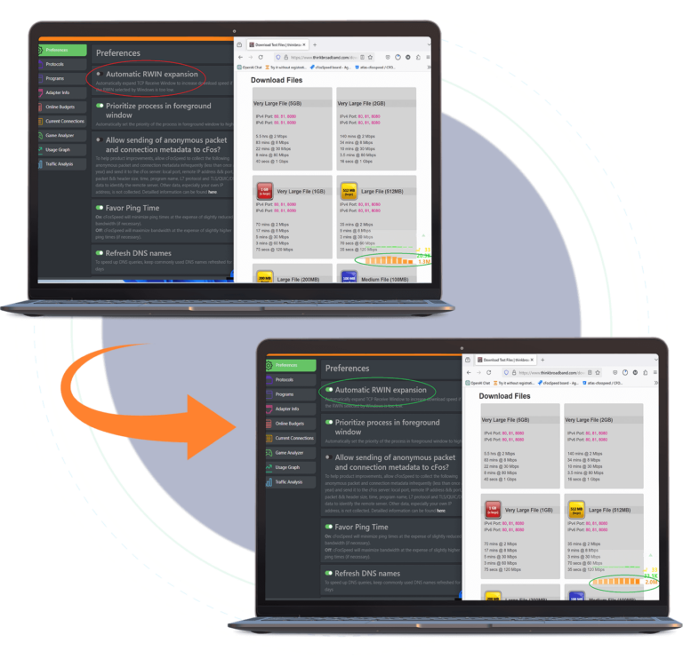 cFosSpeed - cFosSpeed - Faster Internet access with Traffic Shaping
